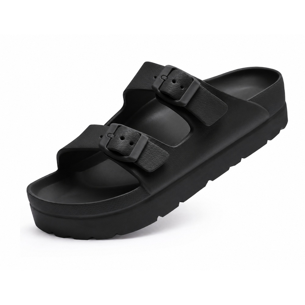 Papuče za plažu -crne 38