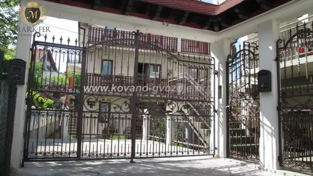 KOVANE KAPIJE - MODEL 120