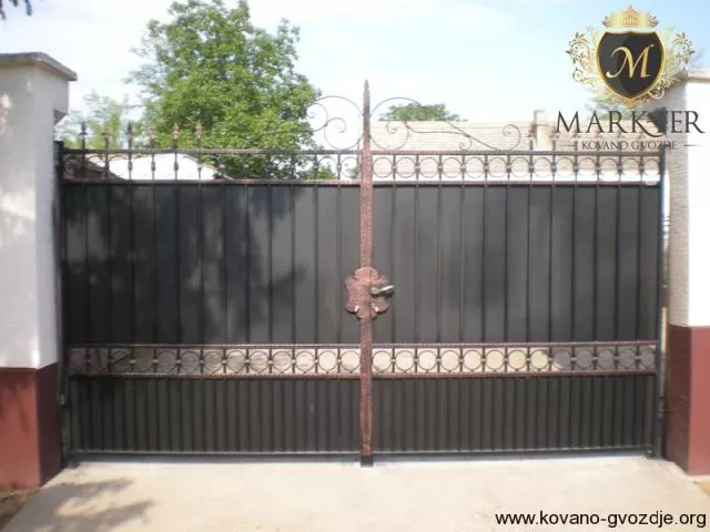 KOVANE KAPIJE - MODEL 177