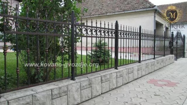 KOVANE OGRADE - MODEL 29