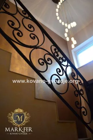 KOVANE OGRADE ZA STEPENICE - MODEL 11