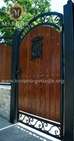 KOVANE KAPIJE - MODEL 91