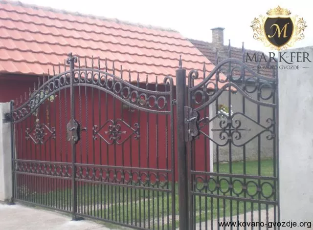 KOVANE KAPIJE - MODEL 71
