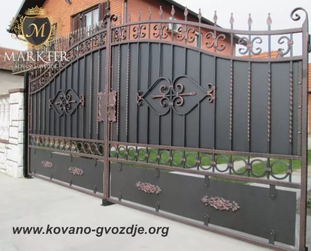 KOVANE KAPIJE - MODEL 88