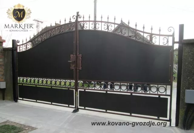 KOVANE KAPIJE - MODEL 89