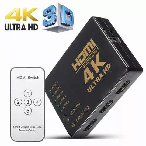 HDMI SWITCH 5U1 DALJINSKI