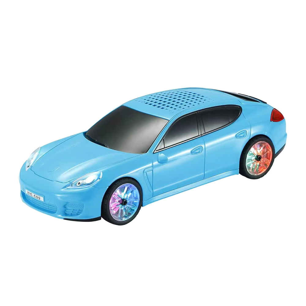 Zvucnik bluetooth WS-599 auto plava (MS)
