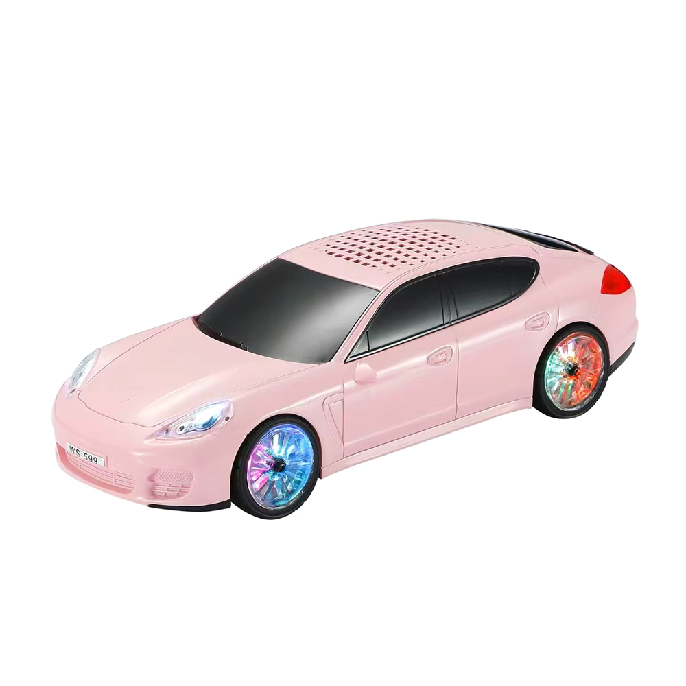 Zvucnik bluetooth WS-599 auto roze (MS)