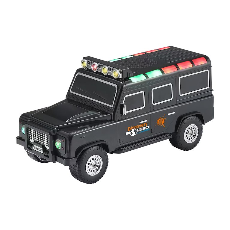 Zvucnik bluetooth WS-630 auto crni (MS)