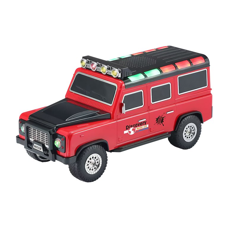 Zvucnik bluetooth WS-630 auto crveni (MS)