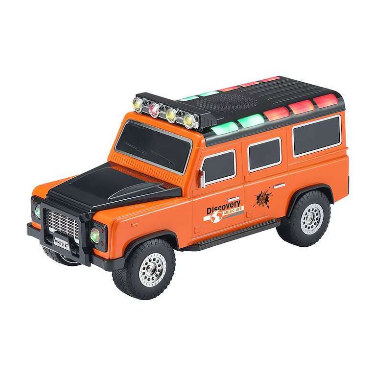 Zvucnik bluetooth WS-630 auto narandzasti (MS)