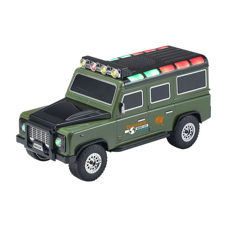 Zvucnik bluetooth WS-630 auto zeleni (MS)
