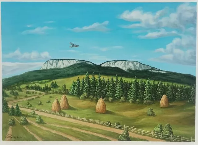 UMJETNIČKE SLIKE - SLIKAR NJEGOŠ