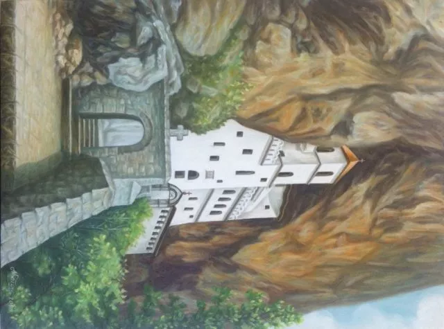 UMJETNIČKE SLIKE - ULJE NA PLATNU