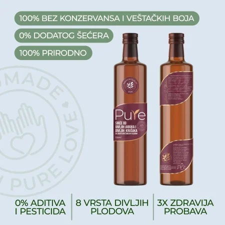 PURE ŠUMSKO SIRĆE 750ml