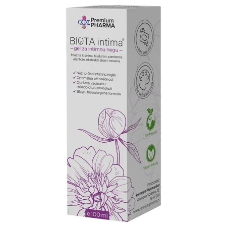 BIOTA INTIMA int.gel 100ml