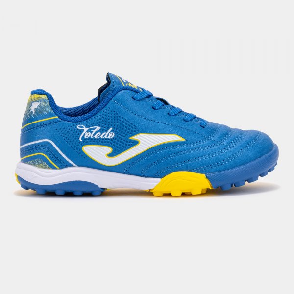 Patike za veštačku travu TOLEDO JR 2604 BLUE TURF azurna 36