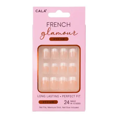 CALA
Set press-on tipsi - French Glamour