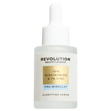 REVOLUTION PRO
Serum za negu kože lica - Miracle 10% niacinamid i 1% cink 30 ml