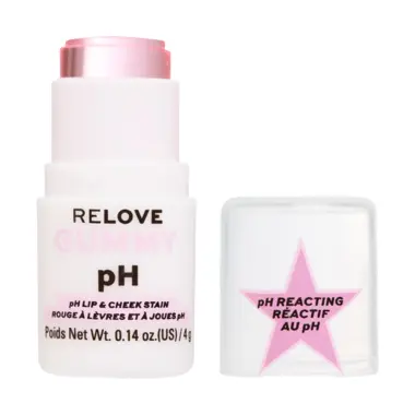 RELOVE
Rumenilo i ruž za usne - Gummy pH Reacting