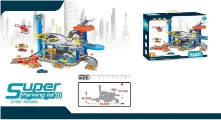 Hk mini parking garaža za automobile i helikoptere ( A087111 )