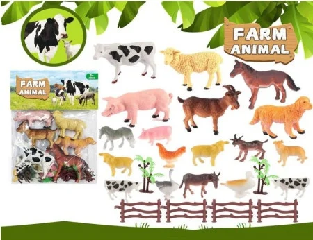 Hk mini igračka farma i domaće životinje ( A086984 )