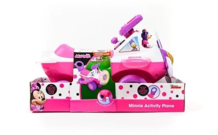 Kiddieland guralica avion, minnie ( A037006 )