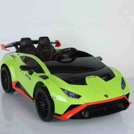 Dečiji automobil na akumulator - Lamborghini Huracán Zeleni ( 13812 )