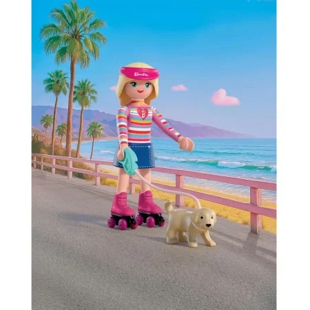 Playmobil Barbie Vožnja rolšua pored plaže ( 1046954 )
