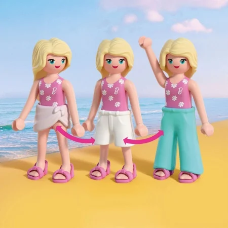 Playmobil Barbie Kabine za presvlačenje na plaži ( 1046952 )