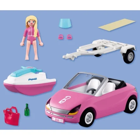 Playmobil Barbie Auto sa prikolicom sa skuterom ( 1046951 )