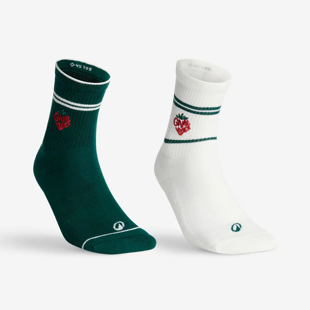 Duboke sportske čarape za odrasle (2 para) RS300