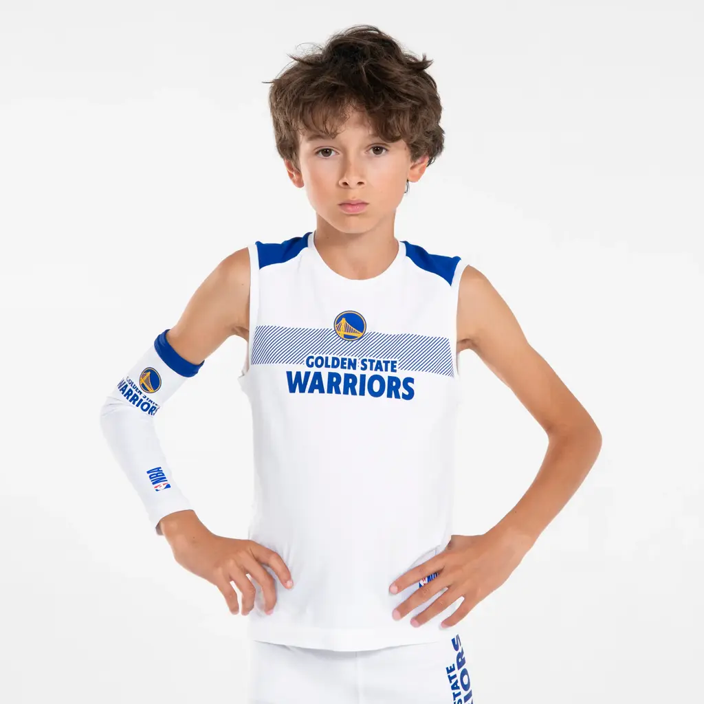Dečja podmajica za košarku 500 NBA GOLDEN STATE WARRIORS