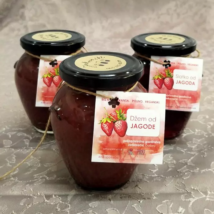Domaći džem od jagode 314ml