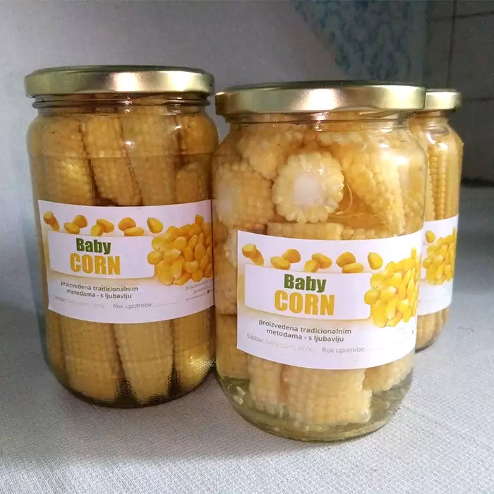 Baby corn 370ml – mladi kukuruz šećerac