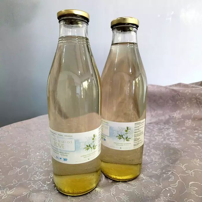Domaći sirup od zove 1l