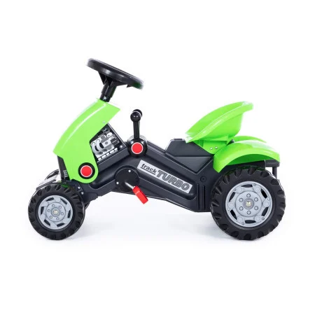 Traktor Turbo na pedale - zeleni ( 17/52735 )