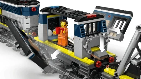 Lego city trains police train heist ( LE60508 )