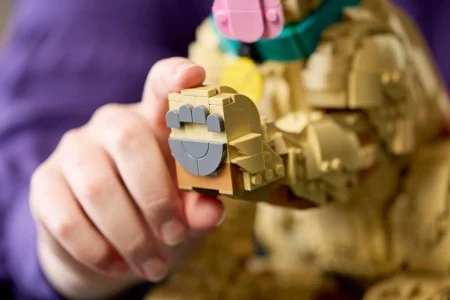 Lego icons golden retriver puppy ( LE11384 )