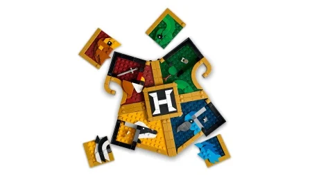 Lego harry potter tm hogwarts house crest ( LE76462 )