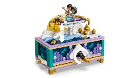 Lego disney princess jasmines jewelry box ( LE43295 )