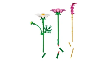 Lego botanicals cosmos flowers ( LE11514 )