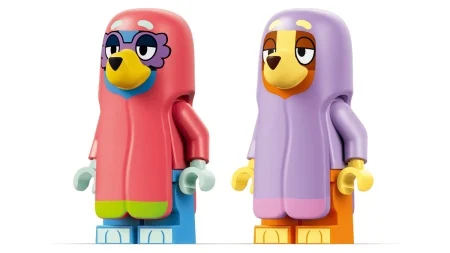 Lego bluey grannies with bingo and bluey ( LE11216 )