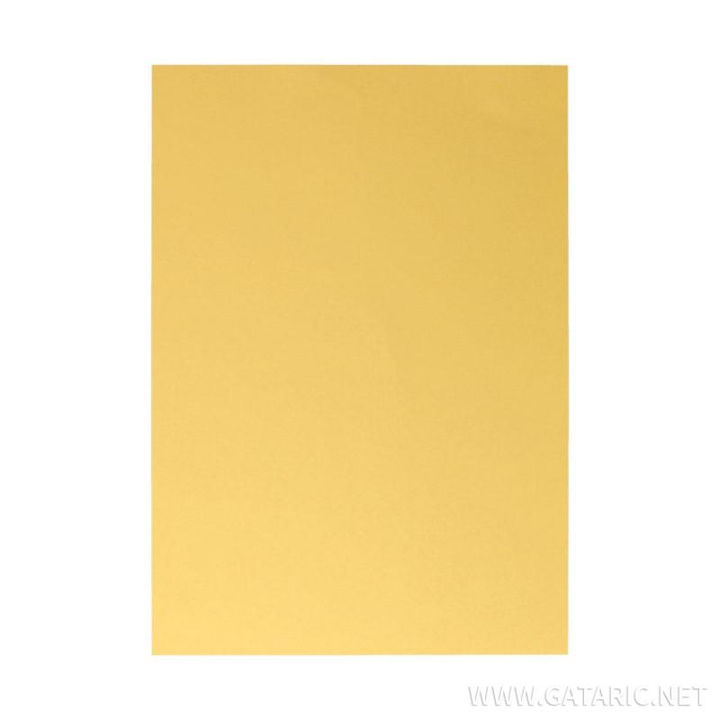 Hamer papir 220g 70x100cm S Žuta