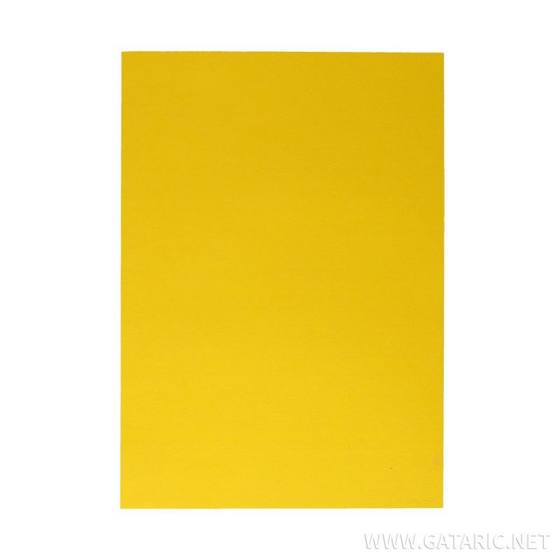 Hamer papir 220g 70x100cm Žuta