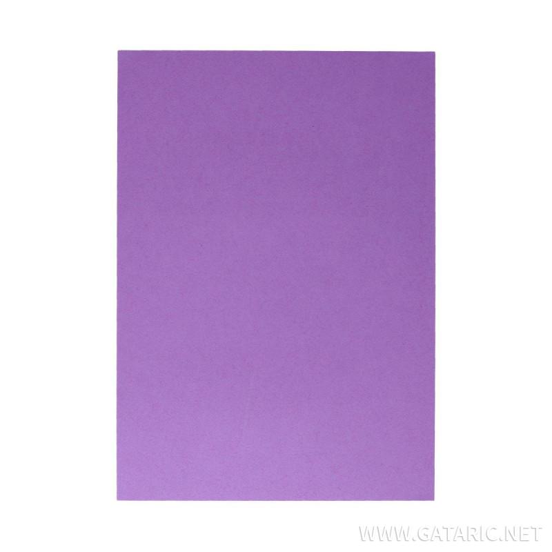 Hamer papir 220g 70x100cm Violet