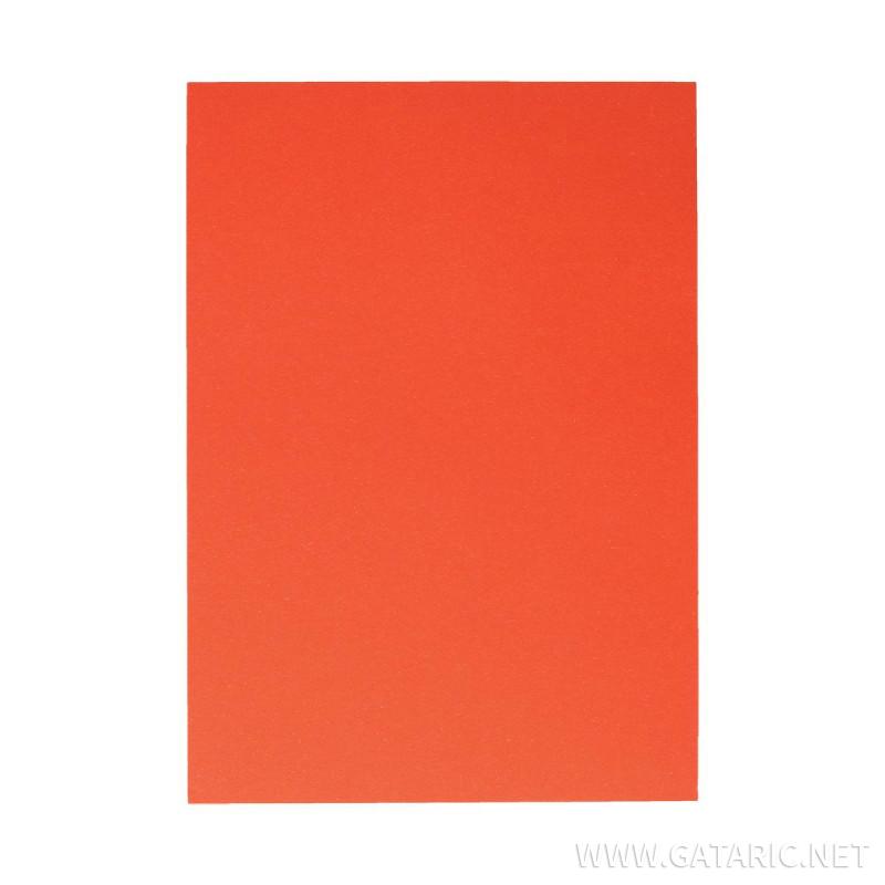 Hamer papir 220g 70x100cm Narandžasta