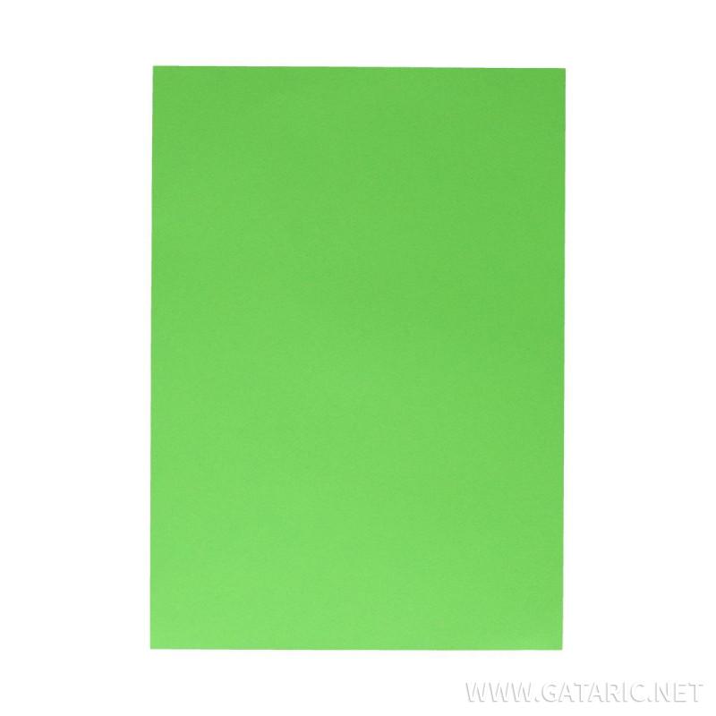 Hamer papir 220g 70x100cm S Zelena