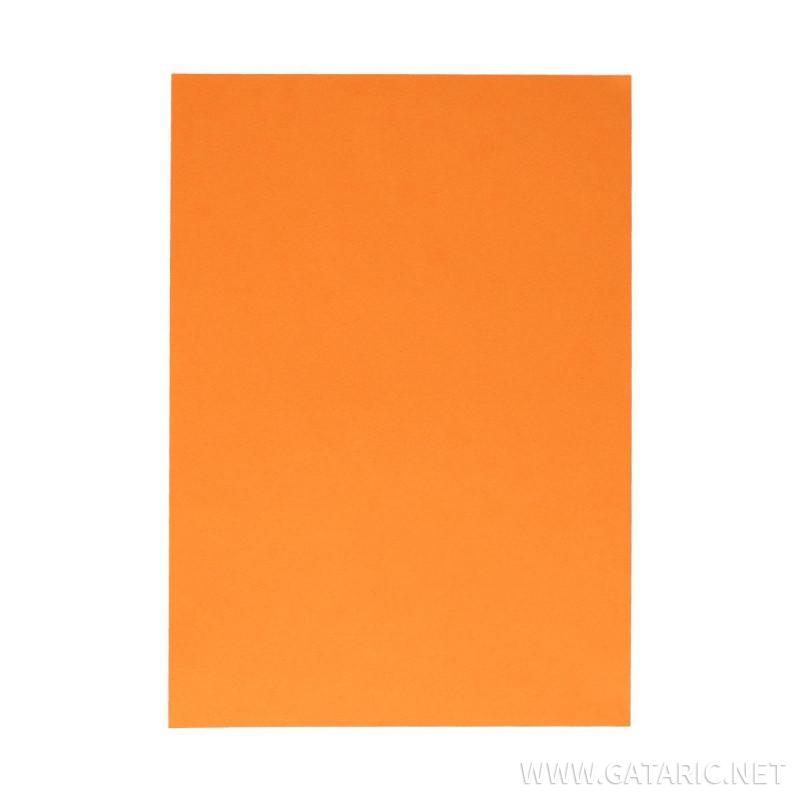 Hamer papir 220g 70x100cm S Narandžasta