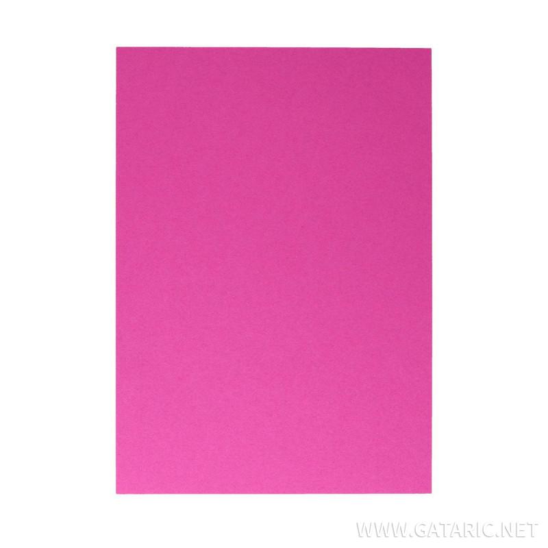 Hamer papir 220g 70x100cm Pink